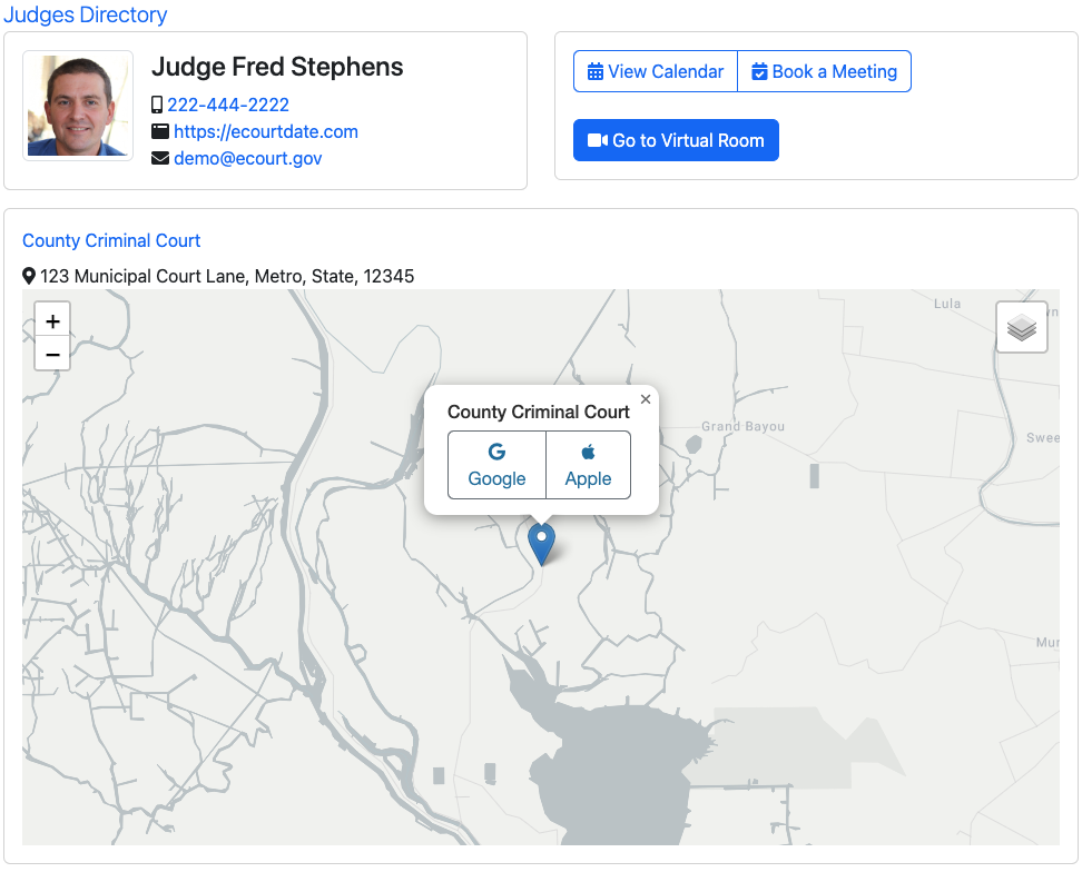 How to Manage Judges