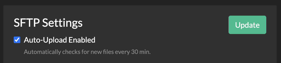 SFTP Gateway Guide for eCourtDate