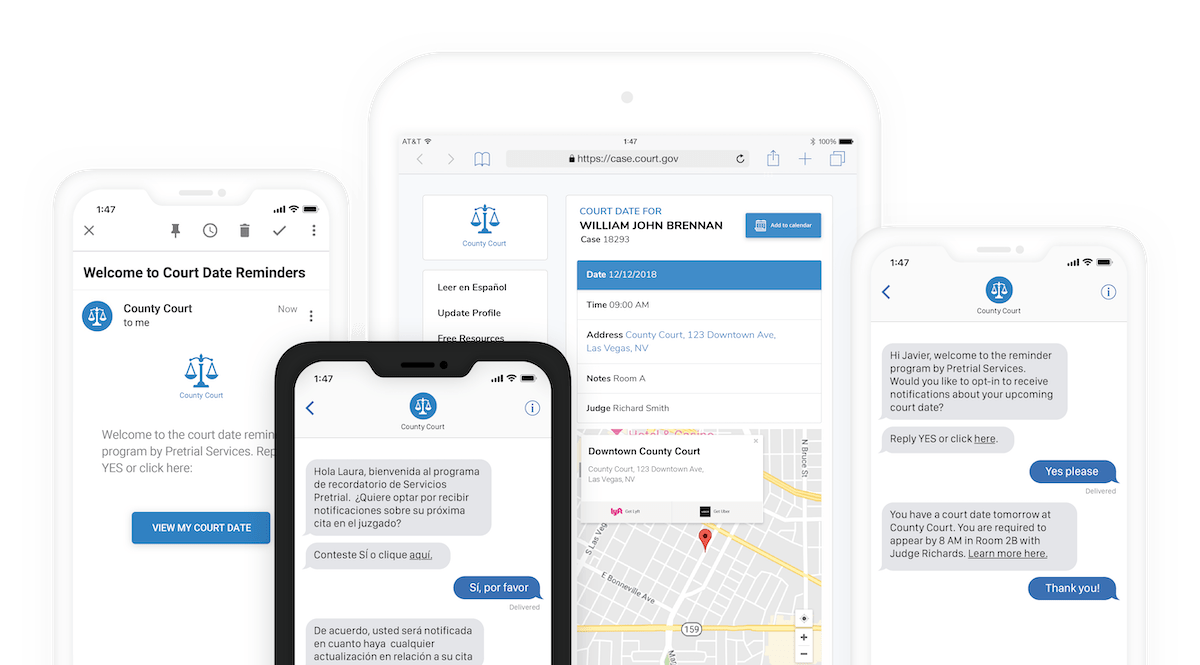 Help Articles for Message Templates | eCourtDate Help Center